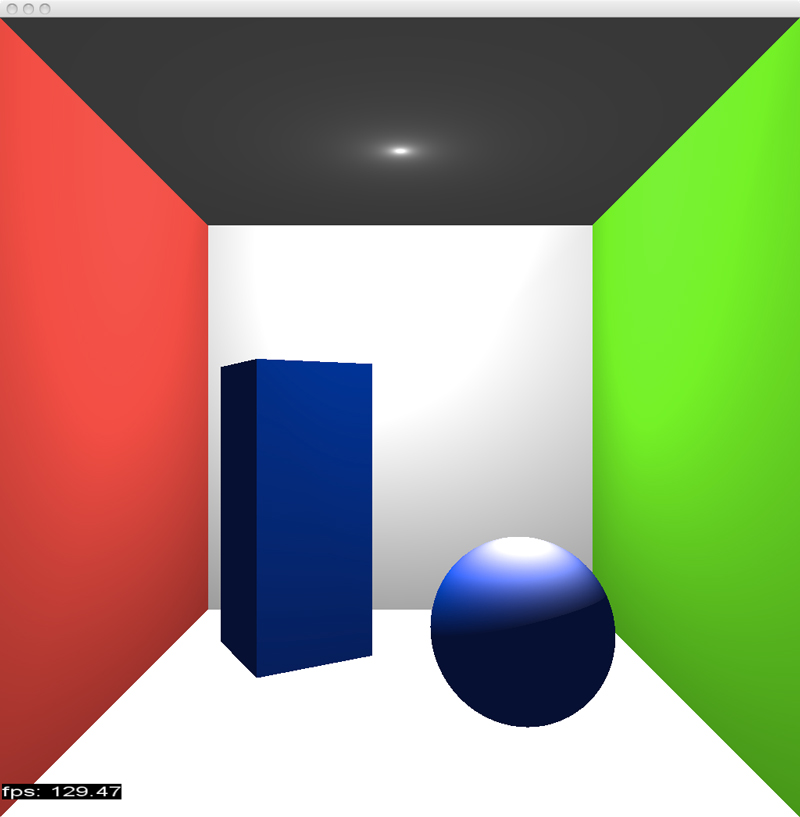 Thesis - Real-Time Caustics Using Screen Space Directional Occlusion