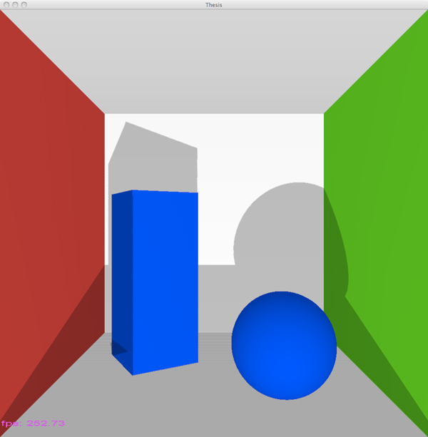 Thesis - Real-Time Caustics Using Screen Space Directional Occlusion