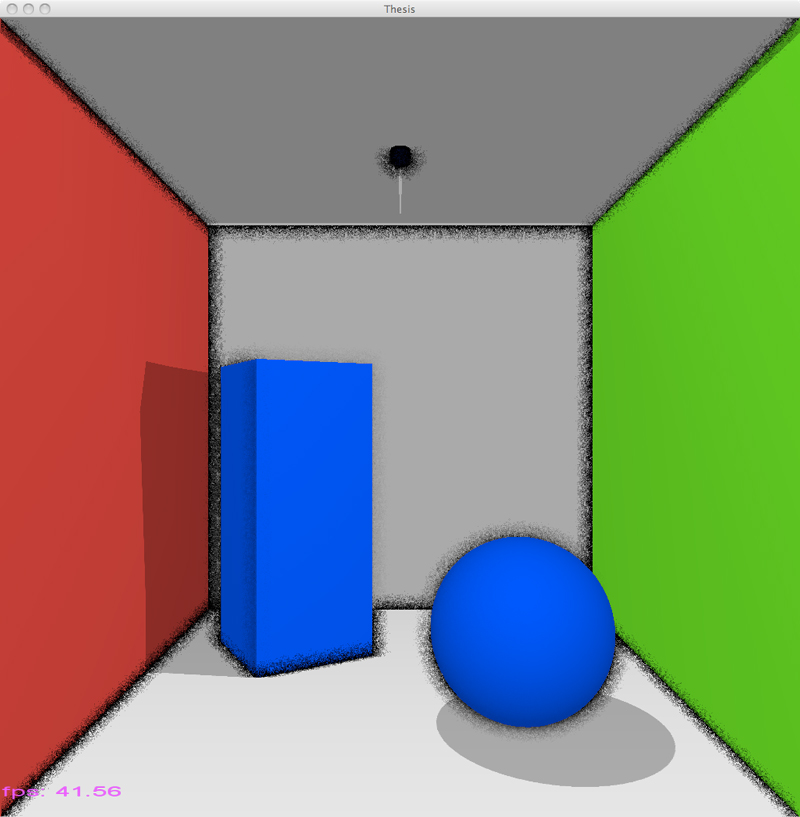 Thesis - Real-Time Caustics Using Screen Space Directional Occlusion