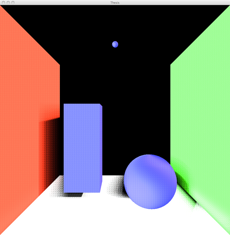 Thesis - Real-Time Caustics Using Screen Space Directional Occlusion